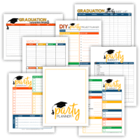 Graduation Party Guest List - Sunshine and Rainy Days