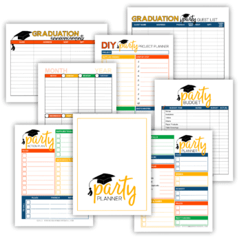 Graduation Party Guest List - Sunshine and Rainy Days