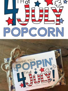 Happy 4th of July Sign To Print At Home - Sunshine and Rainy Days