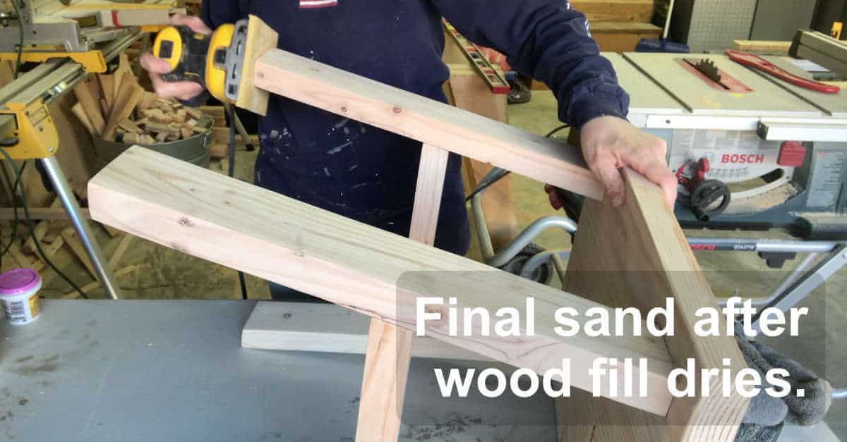 DIY Bench - Perfect For Your Entryway! - Sunshine and Rainy Days