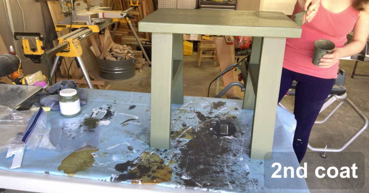 DIY Bench - Perfect For Your Entryway! - Sunshine and Rainy Days