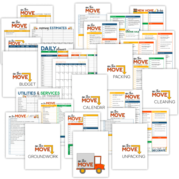 How To Prepare For A Temporary Move - Sunshine and Rainy Days