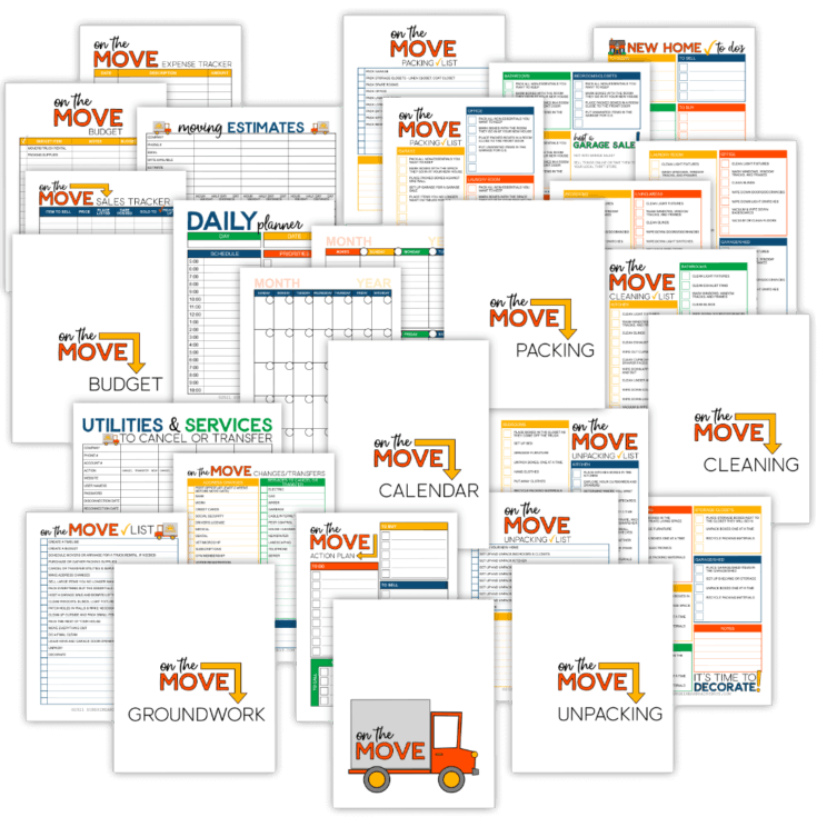 How To Pack For A Move - Sunshine and Rainy Days