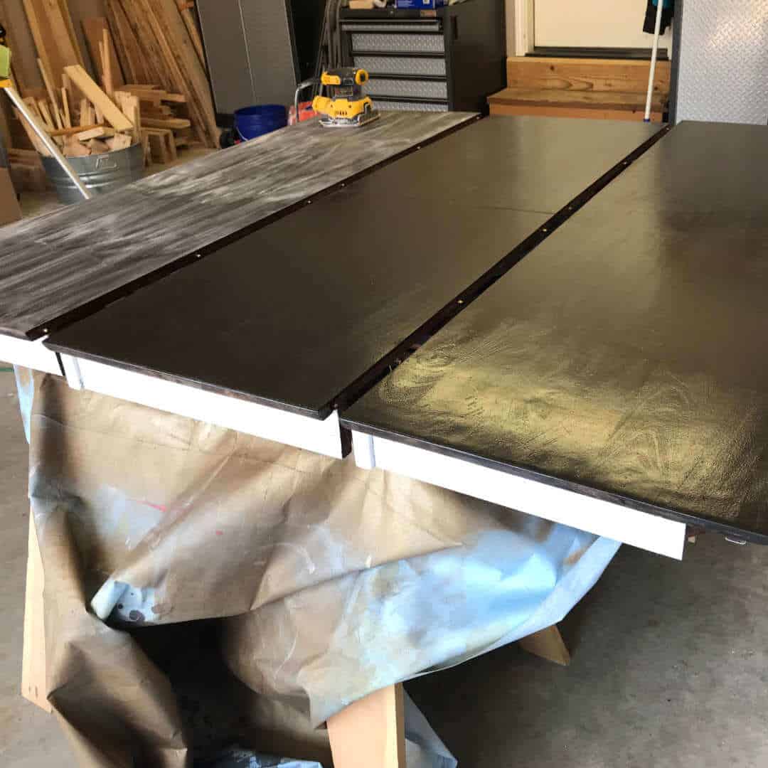 How To Paint A Kitchen Table | DIY - Sunshine and Rainy Days