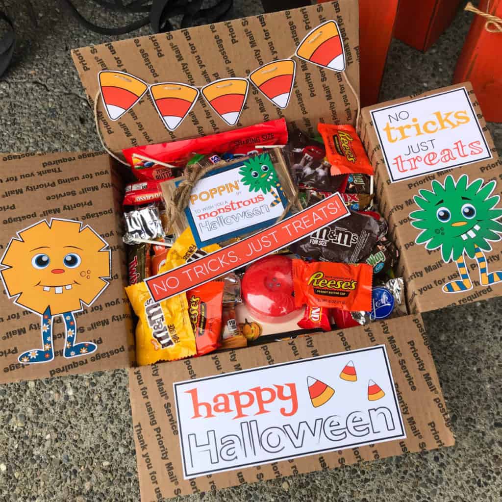 Halloween Care Package Ideas For College Students - Sunshine and Rainy Days