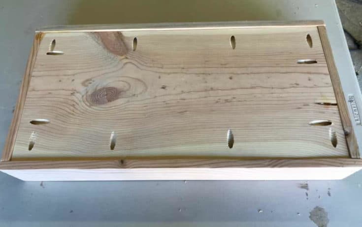 DIY Wood Tray - Sunshine and Rainy Days