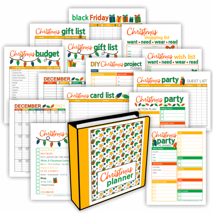 Top 10 Tips For An Organized Christmas - Sunshine and Rainy Days