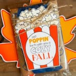 Wishing You A Poppin' New Year Microwave Popcorn Tag - Sunshine and ...