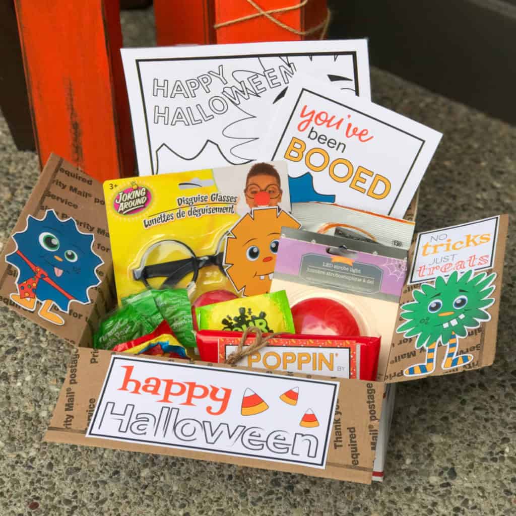 You've Been BOOed Printable And Ideas - Sunshine and Rainy Days