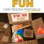 S'more Fun Care Package Ideas - Sunshine and Rainy Days