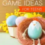 Easter Games For Teens - Sunshine and Rainy Days