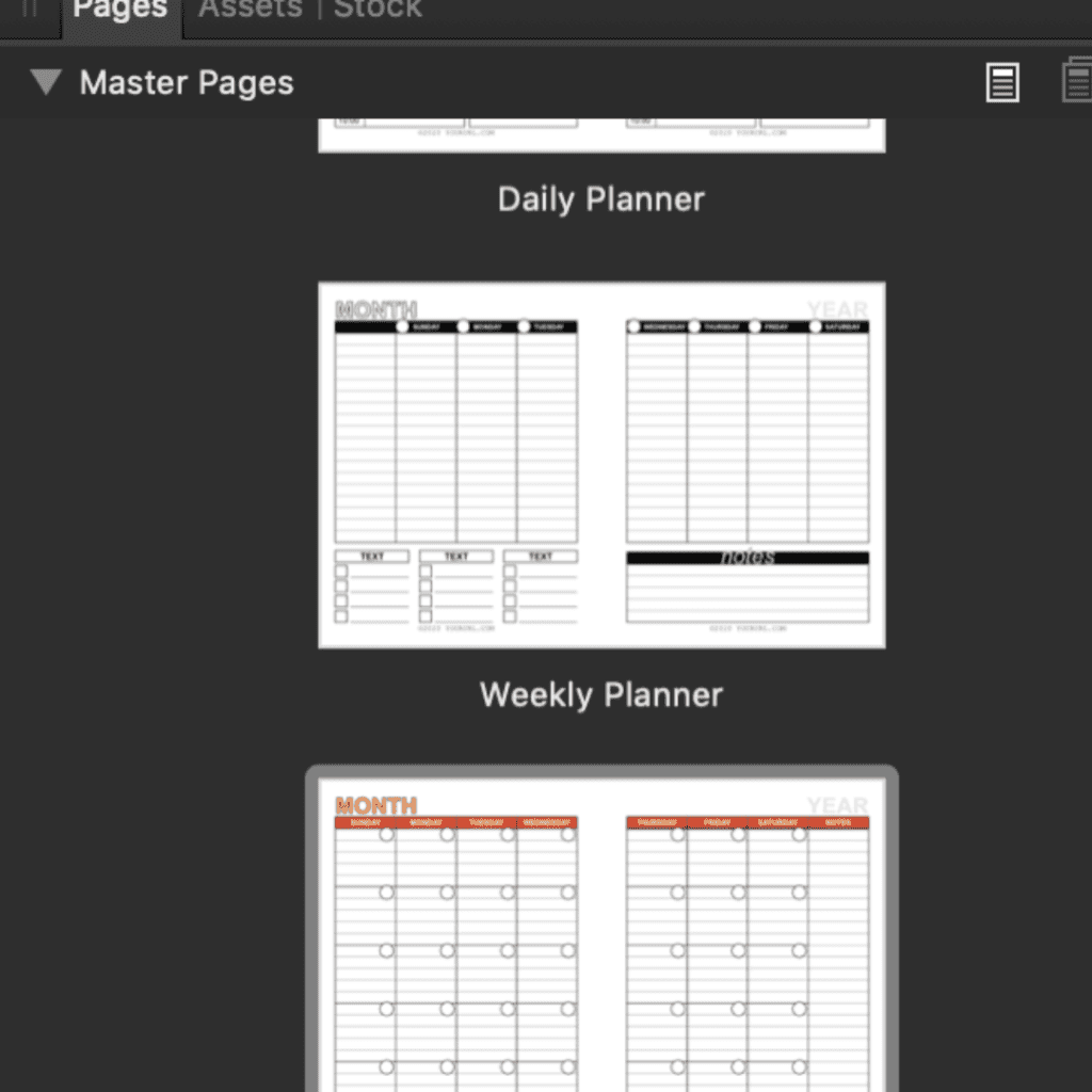 Create Your Own Planner With This Affinity Publisher Planner Template 