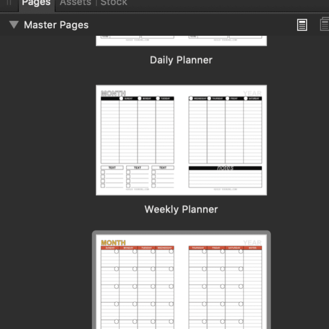 Create Your Own Planner With This Affinity Publisher Planner Template ...