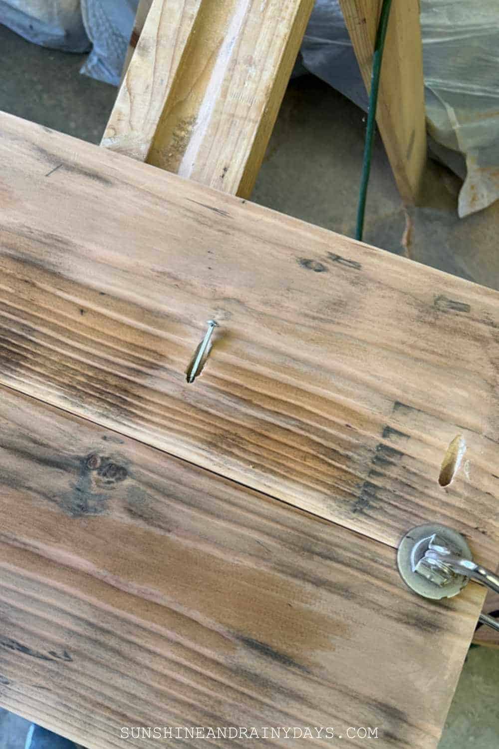 DIY Tabletop Riser - Sunshine and Rainy Days