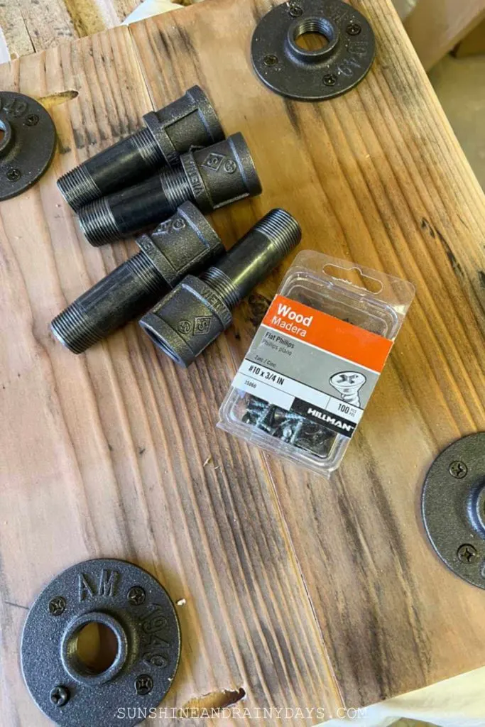 DIY Tabletop Riser - Sunshine and Rainy Days