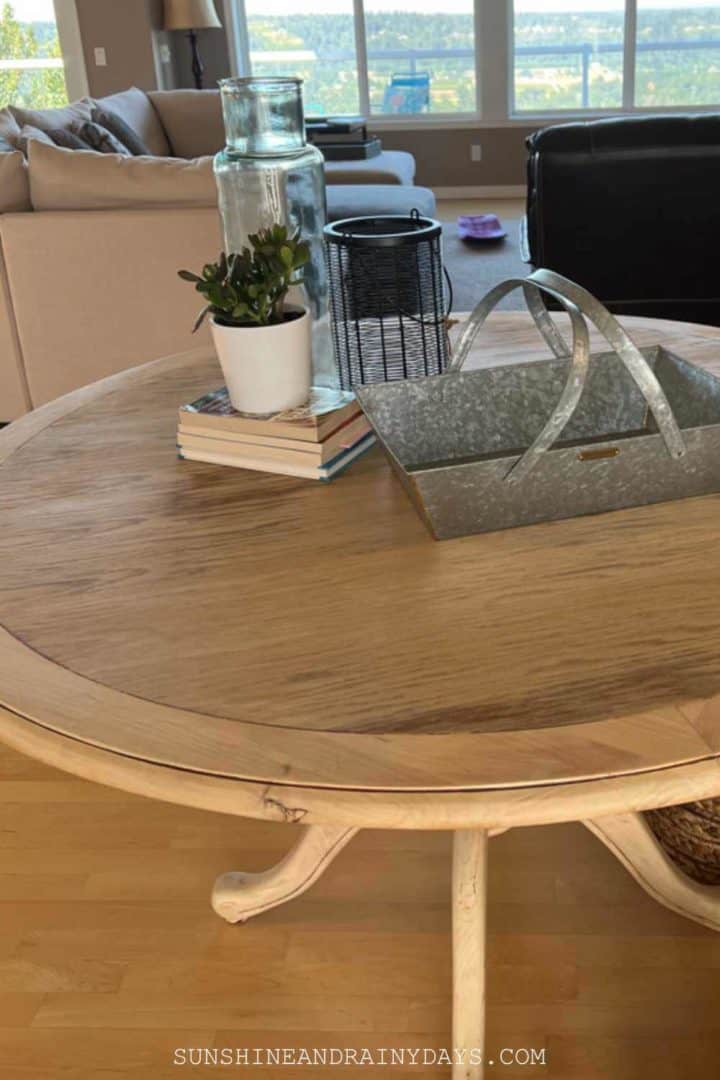 DIY Tabletop Riser - Sunshine and Rainy Days