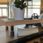 DIY Tabletop Riser - Sunshine and Rainy Days