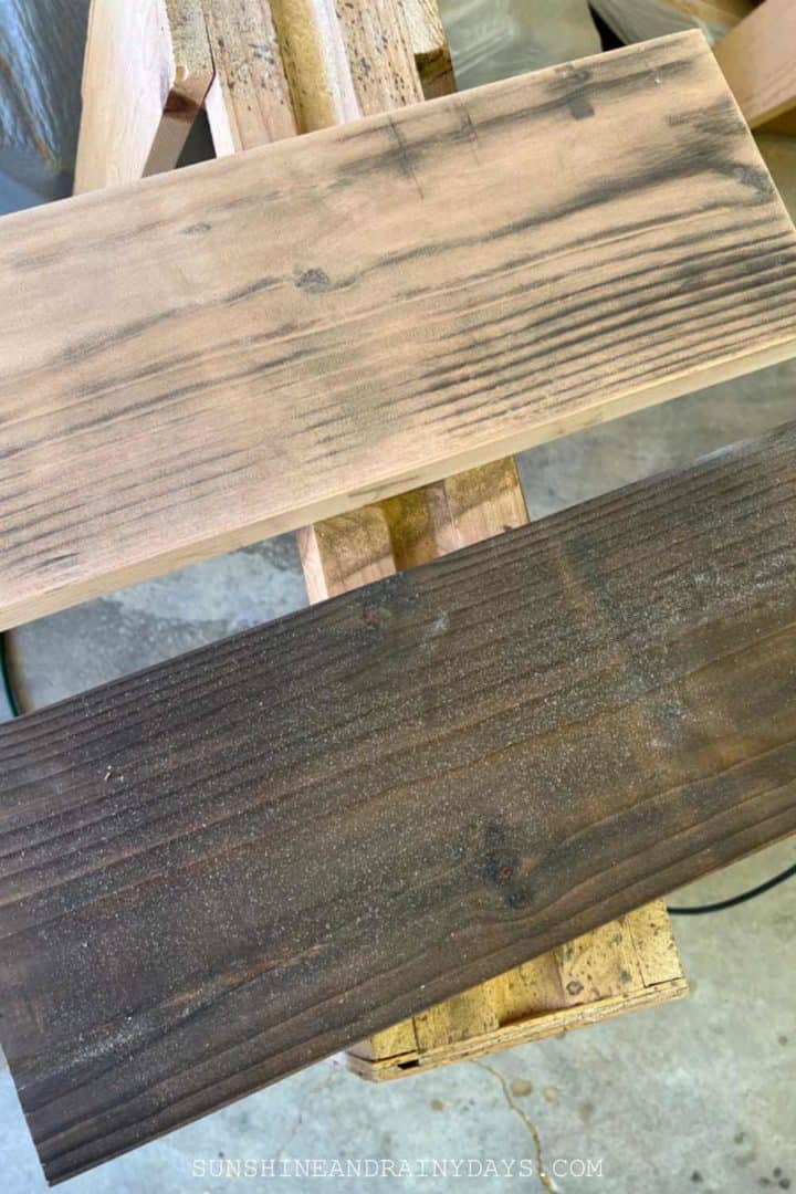 DIY Tabletop Riser - Sunshine and Rainy Days