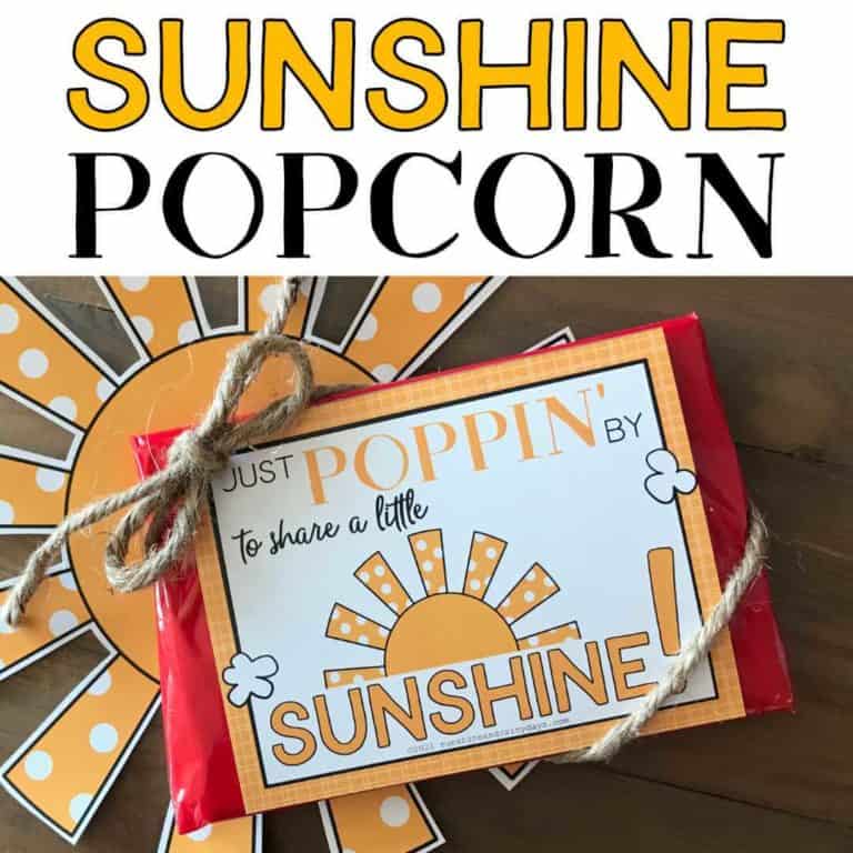 Sunshine Gift Ideas - Sunshine And Rainy Days
