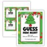Guess How Many Christmas Party Game - Sunshine and Rainy Days