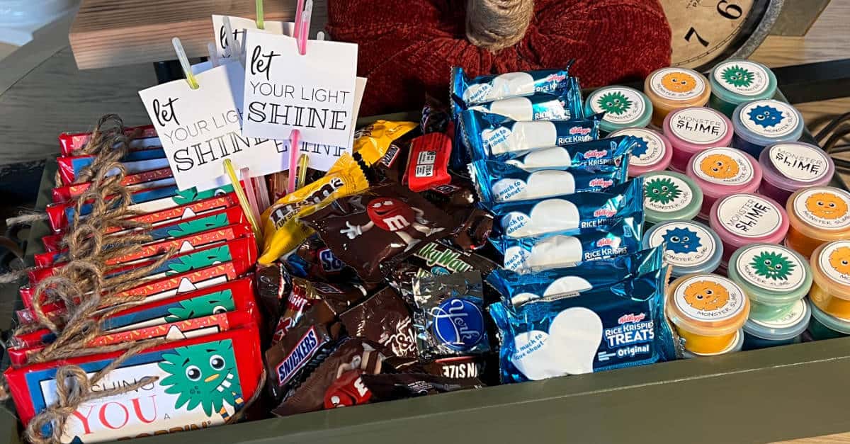 Trick-Or-Treat Ideas - Sunshine and Rainy Days