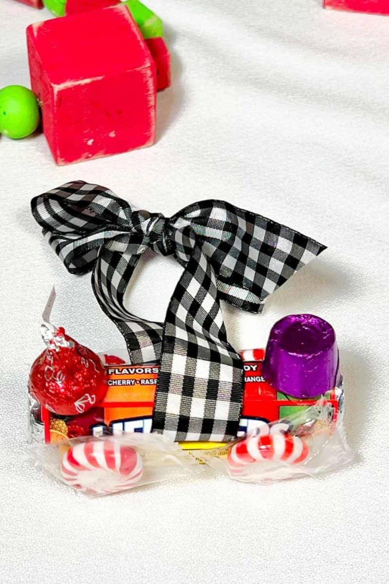 How To Make A Candy Train - Sunshine and Rainy Days
