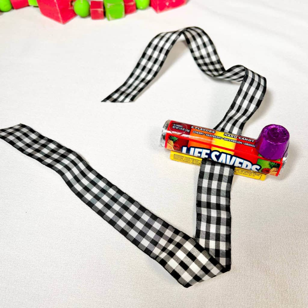 How To Make A Candy Train - Sunshine and Rainy Days