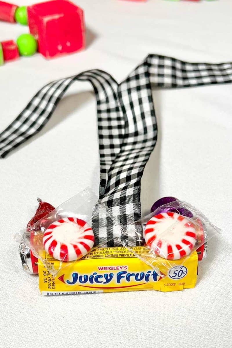 How To Make A Candy Train - Sunshine and Rainy Days