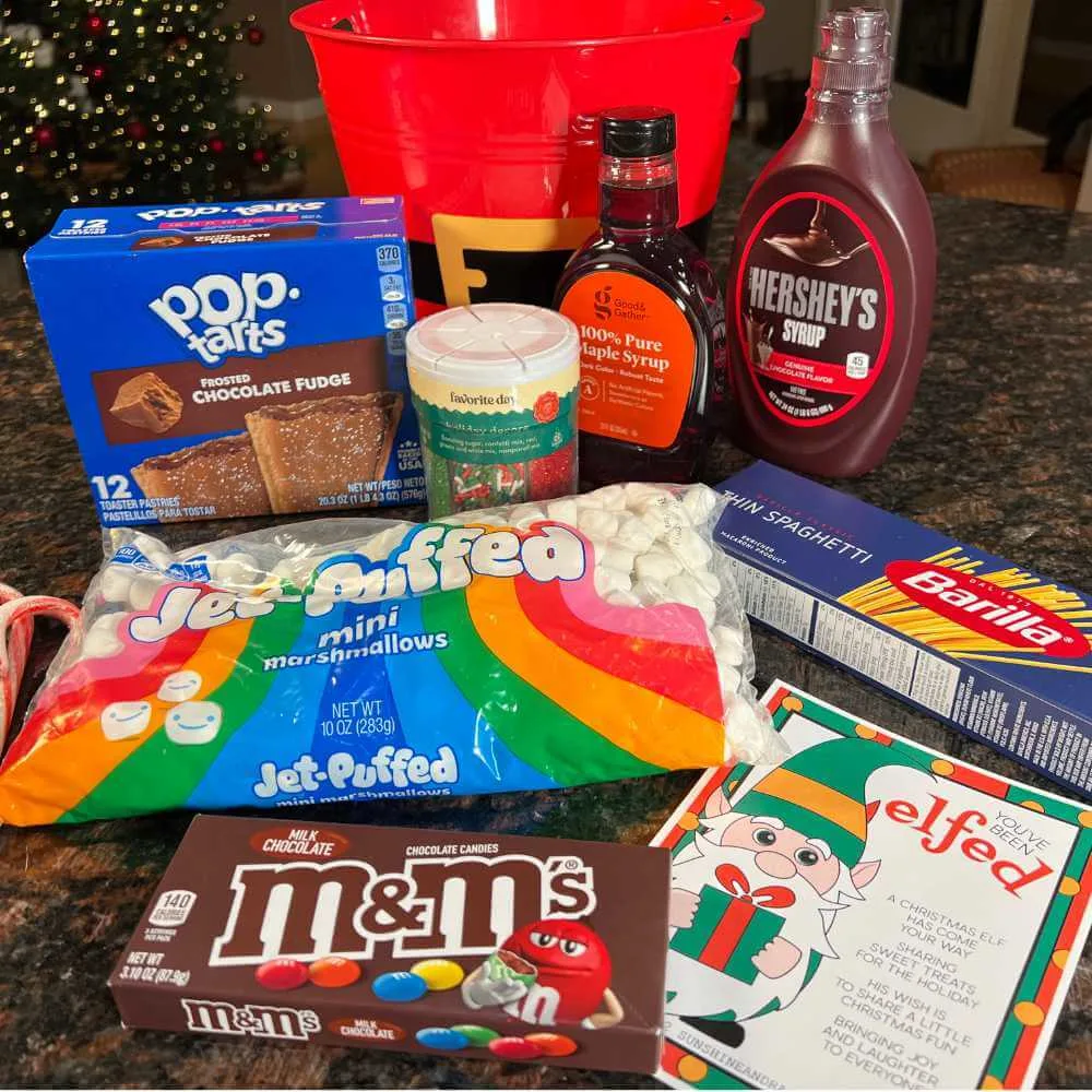 You've Been Elfed - Christmas Gift Idea - Sunshine and Rainy Days