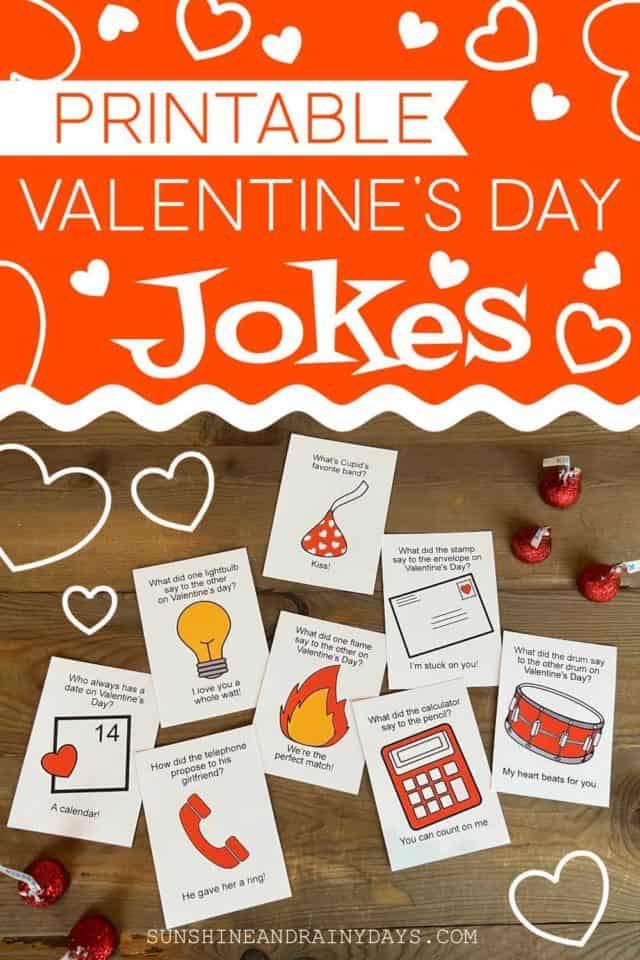 Valentine's Day Jokes - Sunshine and Rainy Days