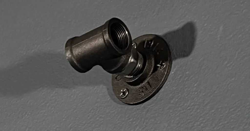 DIY Industrial Pipe Curtain Rod - Sunshine and Rainy Days