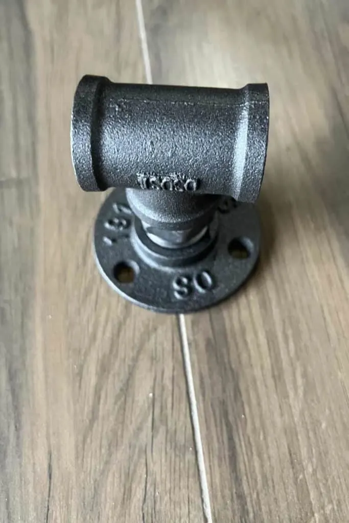 DIY Industrial Pipe Curtain Rod - Sunshine and Rainy Days