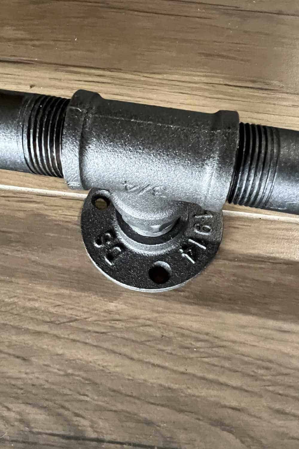 DIY Industrial Pipe Curtain Rod - Sunshine and Rainy Days