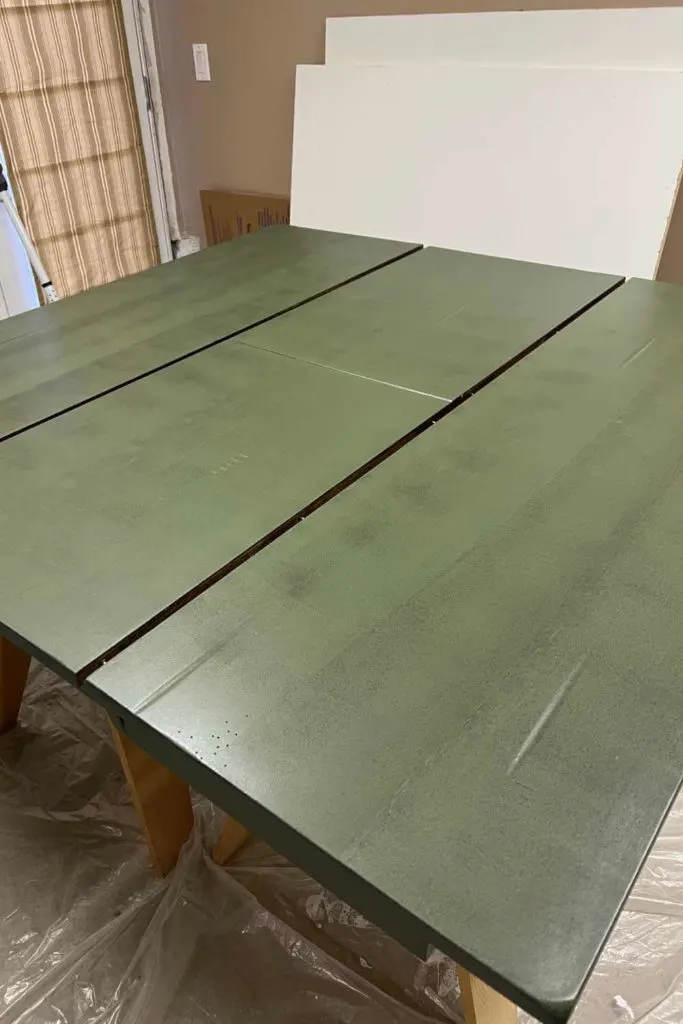 Tips For Painting A Kitchen Table - Sunshine and Rainy Days