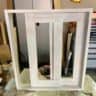 DIY Fake Window Frame For Decor - Sunshine and Rainy Days