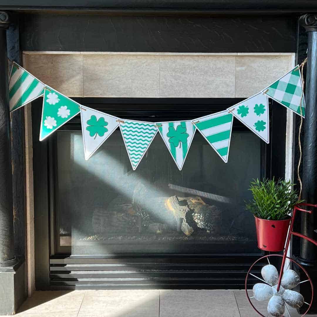 St. Patrick's Day Banner - Sunshine and Rainy Days
