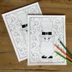 Celebrate St. Patrick's Day With This Fun Coloring Page - Sunshine and ...