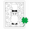 Celebrate St. Patrick's Day With This Fun Coloring Page - Sunshine and ...