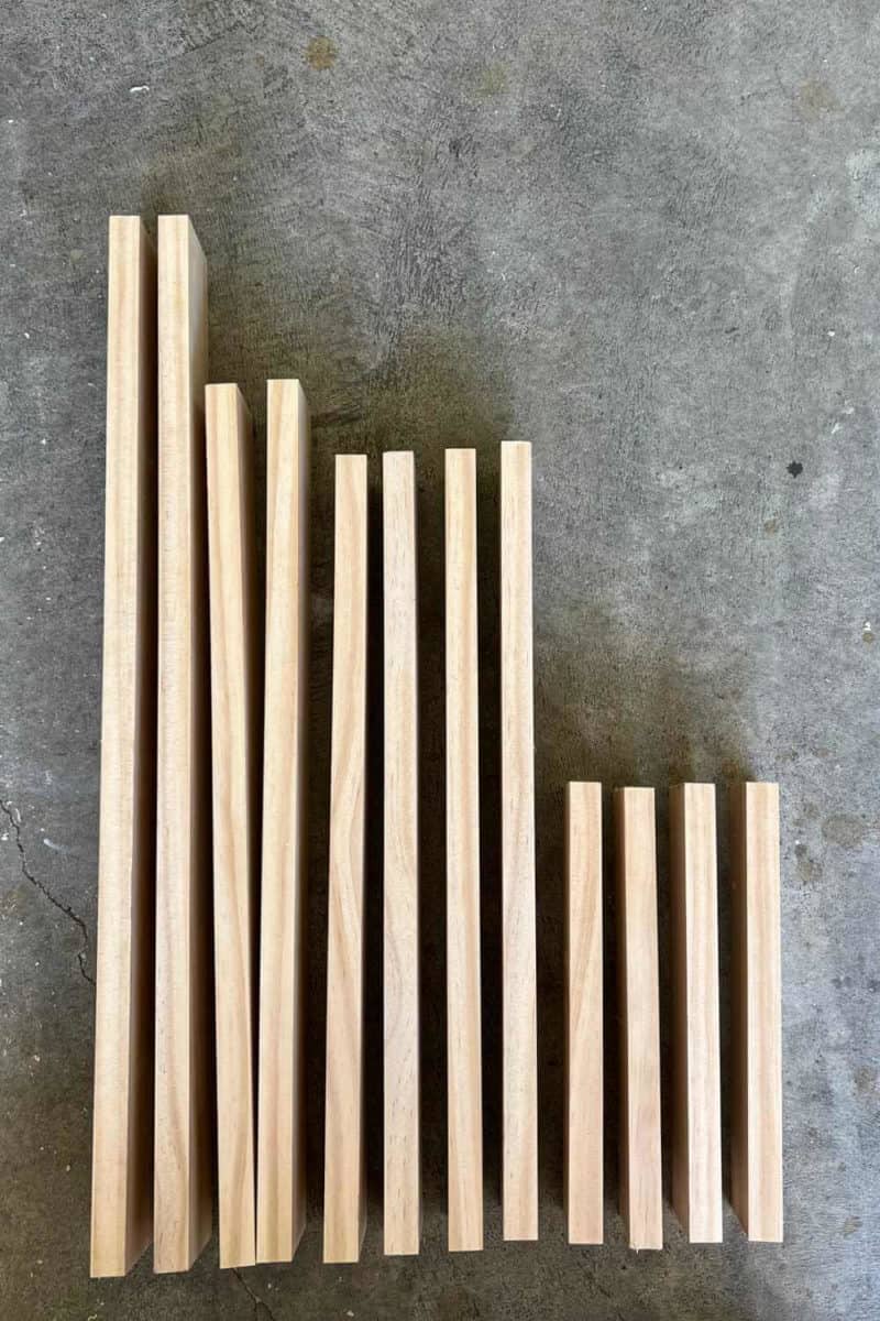 DIY Fake Window Frame For Decor - Sunshine and Rainy Days