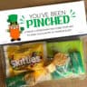 You've Been Pinched Printable Tags For St. Patrick's Day - Sunshine and ...