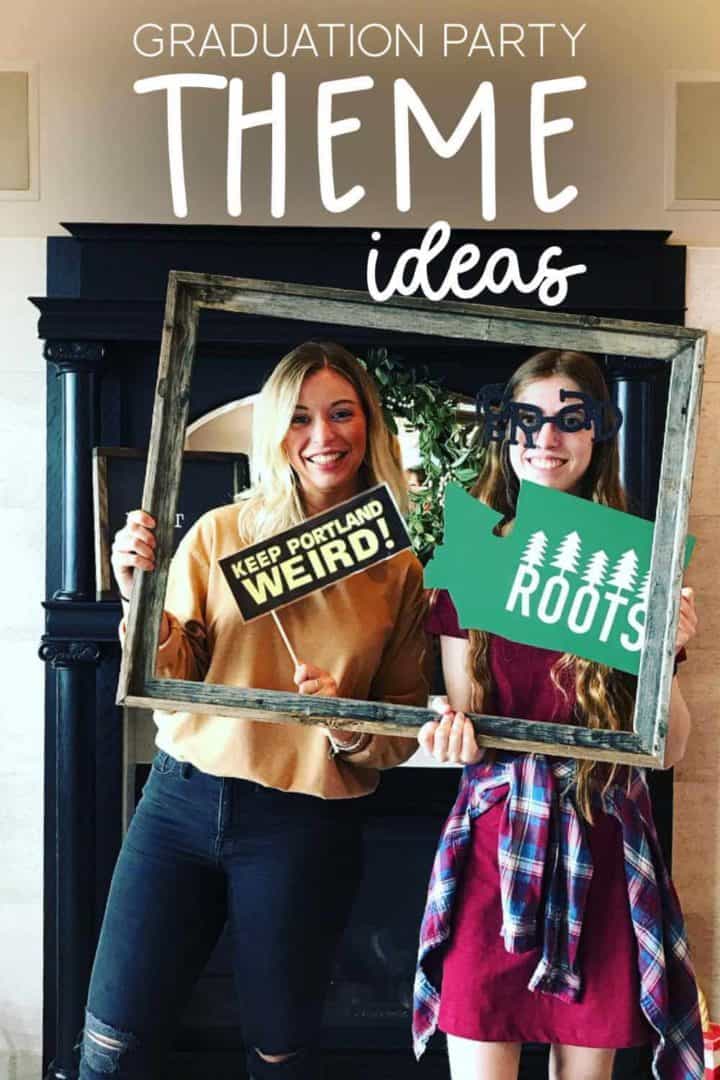 Graduation Party Theme Ideas - Sunshine and Rainy Days