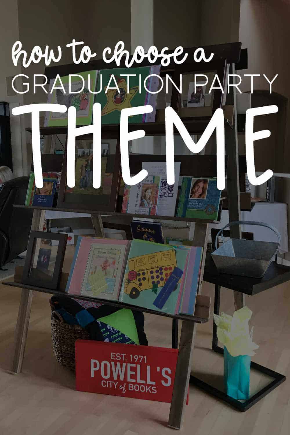 How To Choose A Graduation Party Theme - Sunshine and Rainy Days