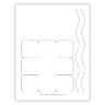 DIY Mini Paper Easter Basket Template - Sunshine and Rainy Days
