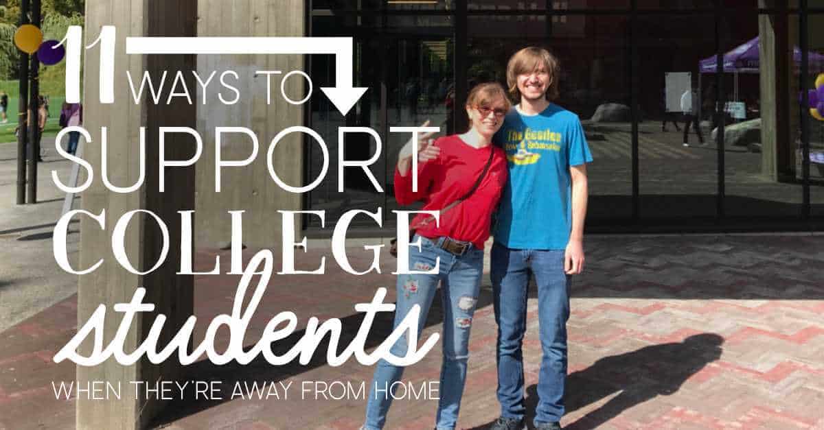 11 Ways Parents Can Support Their College Students - Sunshine and Rainy ...