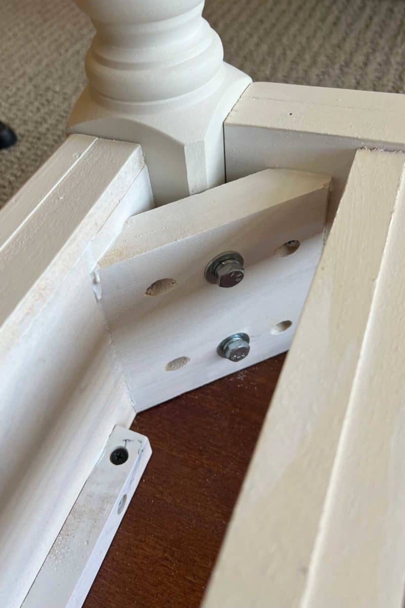 How To Turn A Coffee Table Into A Desk - Sunshine and Rainy Days