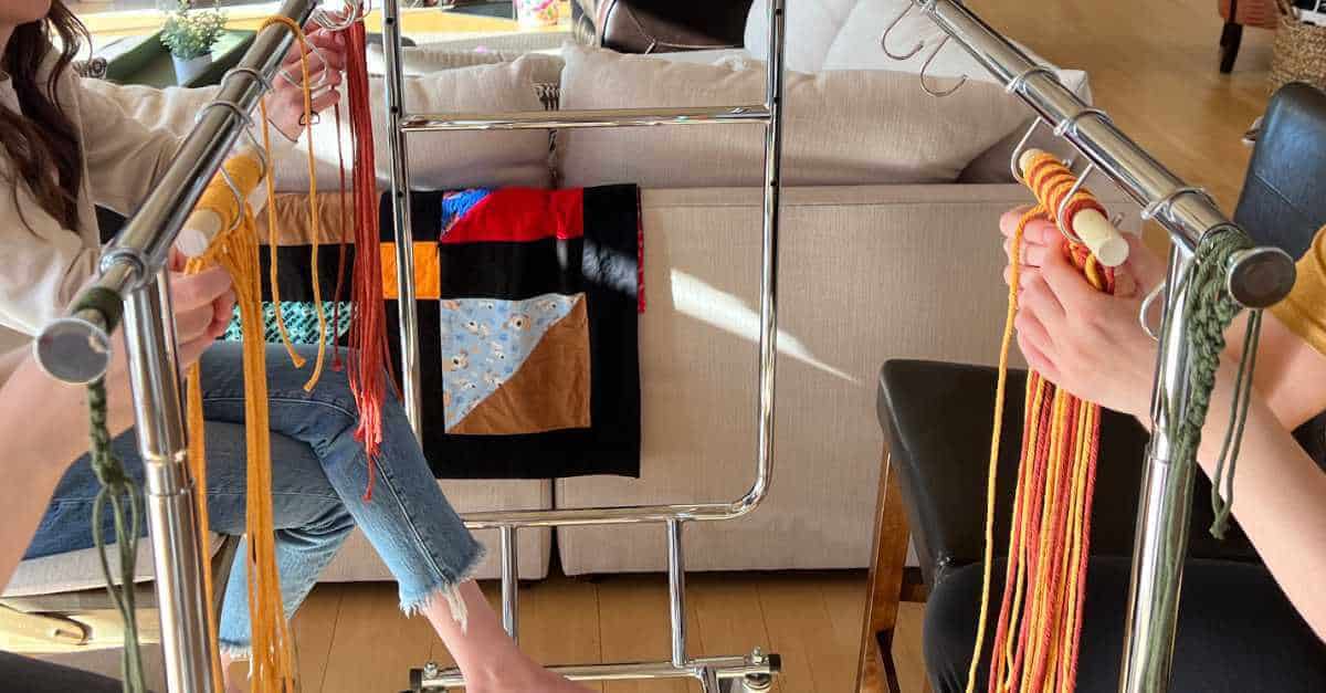 How To Host A Craft Party - Sunshine and Rainy Days