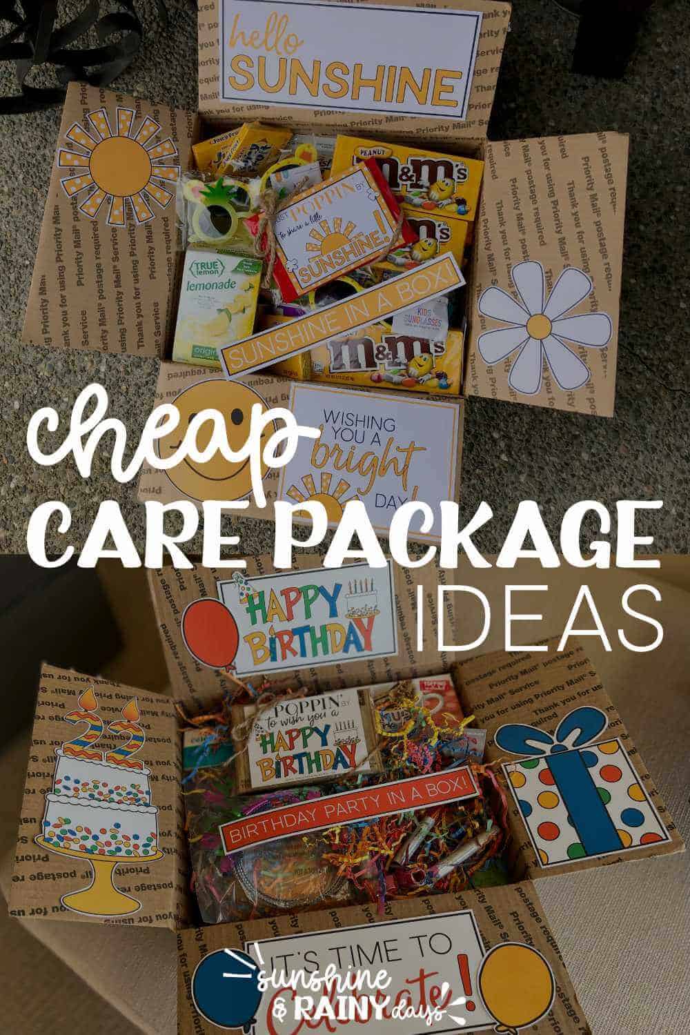Care Package Ideas