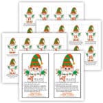 Elf Gift Exchange Game For Christmas Parties - Sunshine and Rainy Days