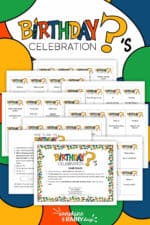 Birthday Game That Puts The Focus On The Birthday Person - Sunshine and ...