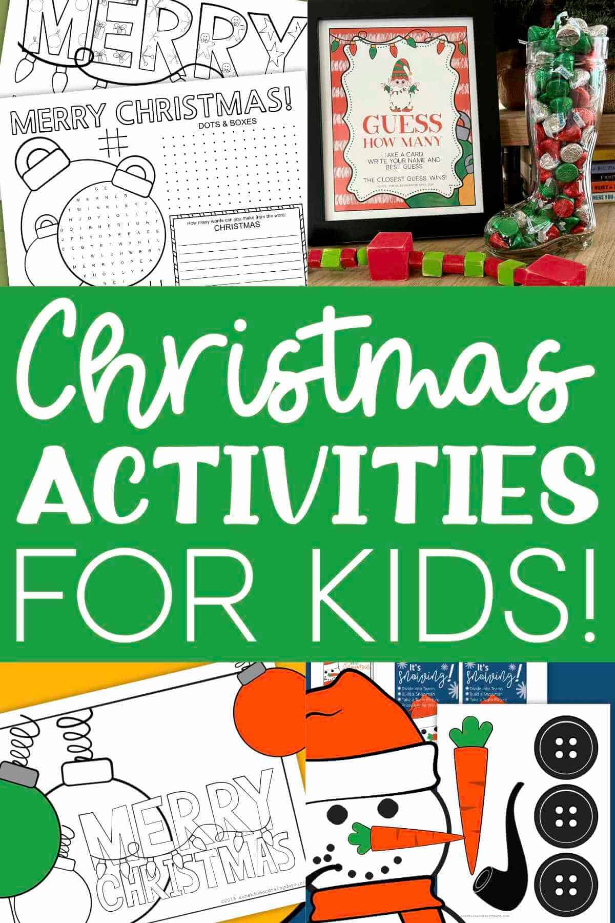 Easy DIY Wood Christmas Tree Triangle - Sunshine and Rainy Days